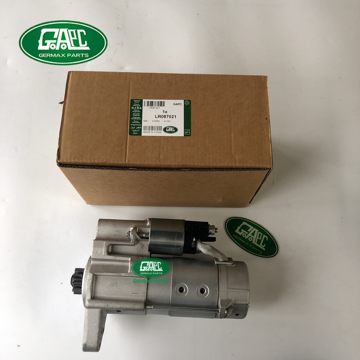 Starter 2.7L TDV6 LR043962 - Land Rover & Jaguar Parts Manufacturer ...