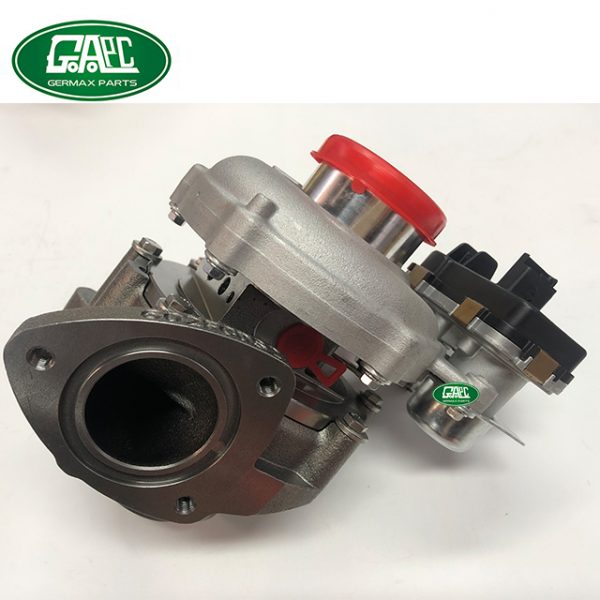 Turbocharger 49477-01203 LR022358 LR038322 - Land Rover & Jaguar Parts ...