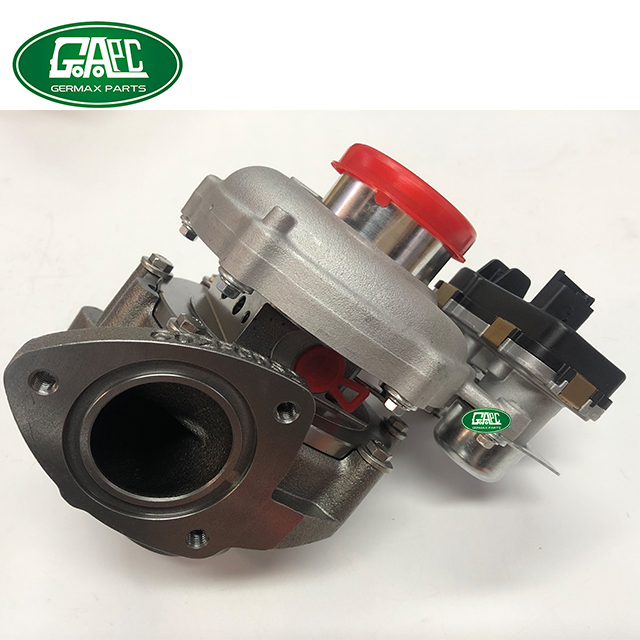 Turbocharger 49477-01203 LR022358 LR038322 - Land Rover & Jaguar Parts ...