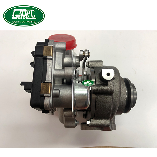 Turbocharger 49477-01203 LR022358 LR038322 - Land Rover & Jaguar Parts ...
