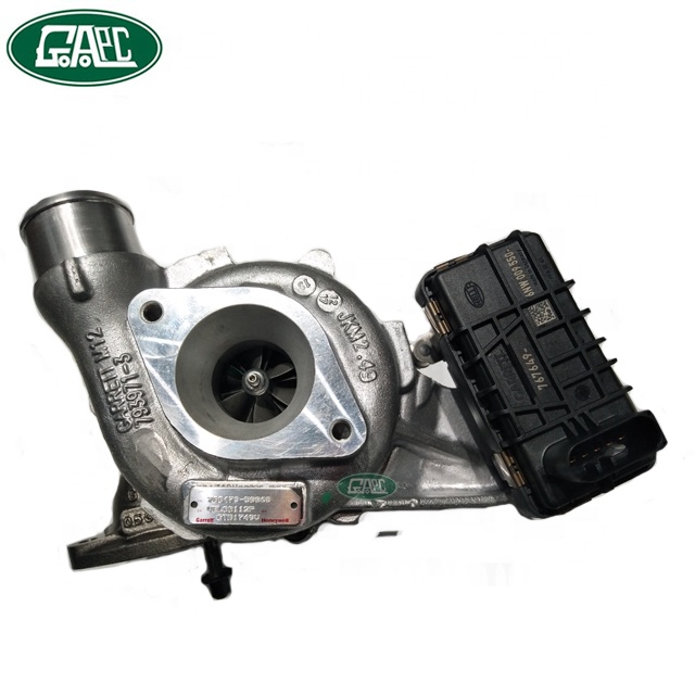 Turbocharger LR042752 LR029972 BH1Q6K682CB - Land Rover & Jaguar Parts ...