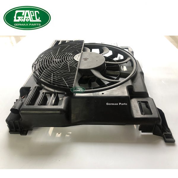 5.0L V8 Petrol Fan Assembly LR020124 LR011455 - Land Rover & Jaguar ...