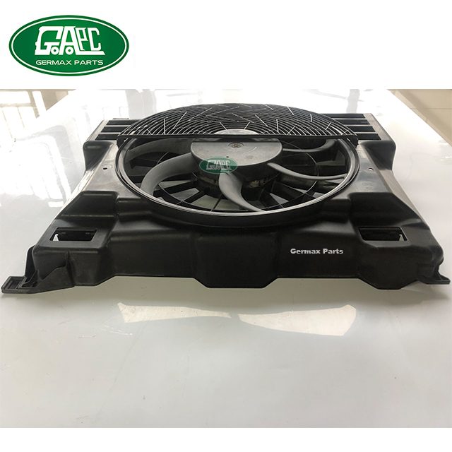 5.0L V8 Petrol Fan Assembly LR020124 LR011455 - Land Rover & Jaguar ...