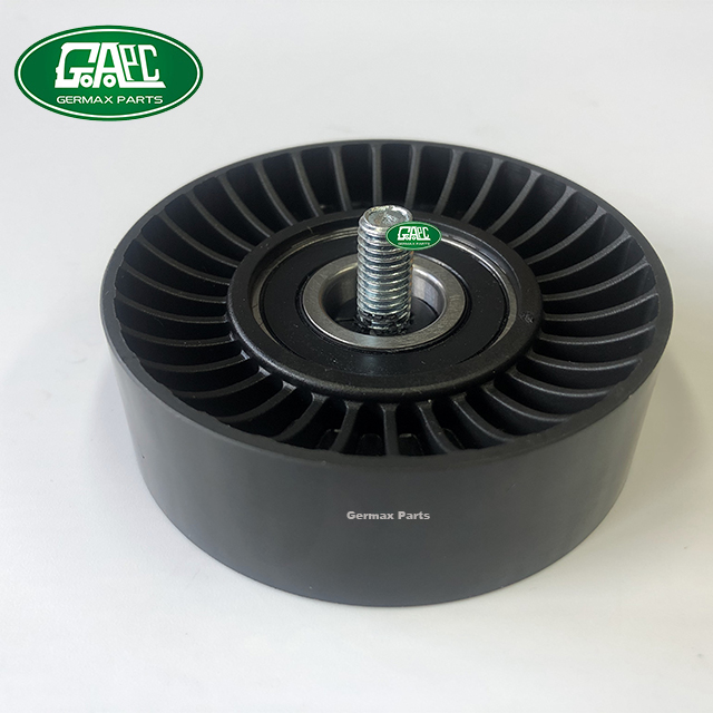 Drive Belt Idler Pulley LR006076 LR004668 6G9N11948AC - Land Rover ...