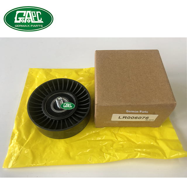 Drive Belt Idler Pulley LR006076 LR004668 6G9N11948AC - Land Rover ...
