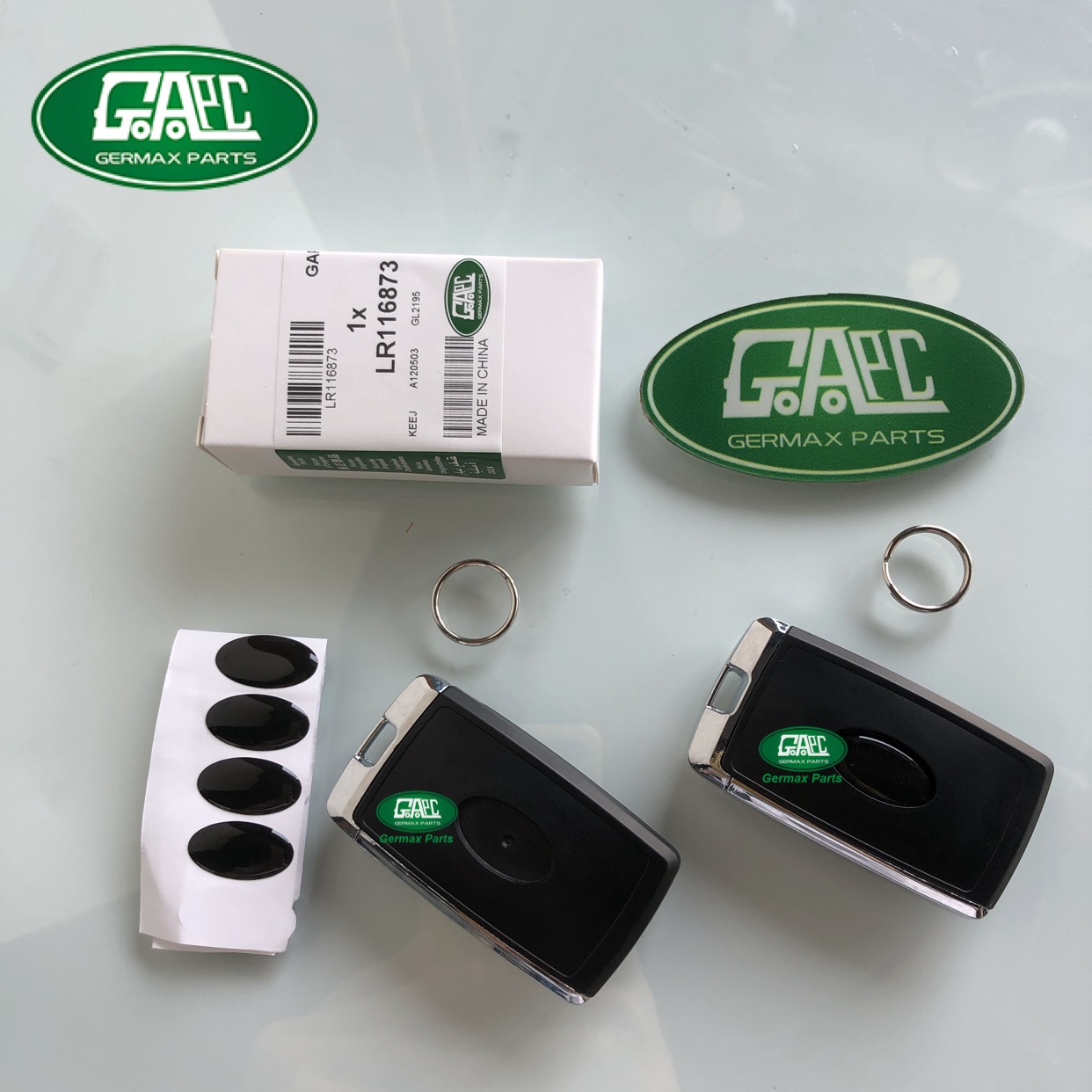 Remote Key Unit LR116873 315MHZ / 433MHZ - Land Rover & Jaguar Parts ...