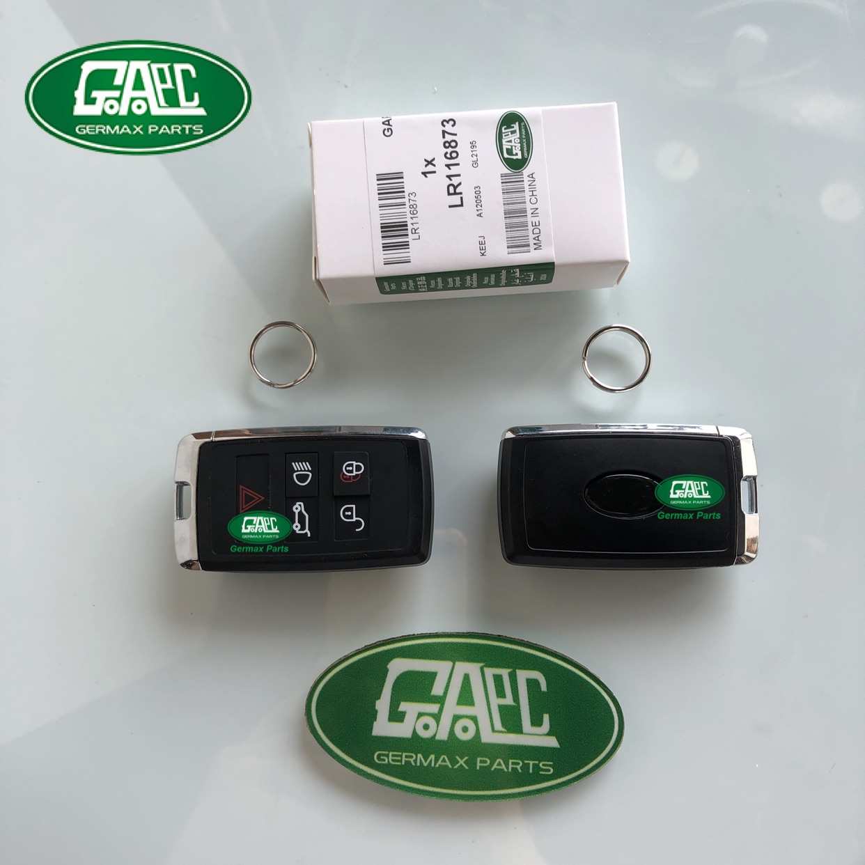 Remote Key Unit LR116873 315MHZ / 433MHZ - Land Rover & Jaguar Parts ...