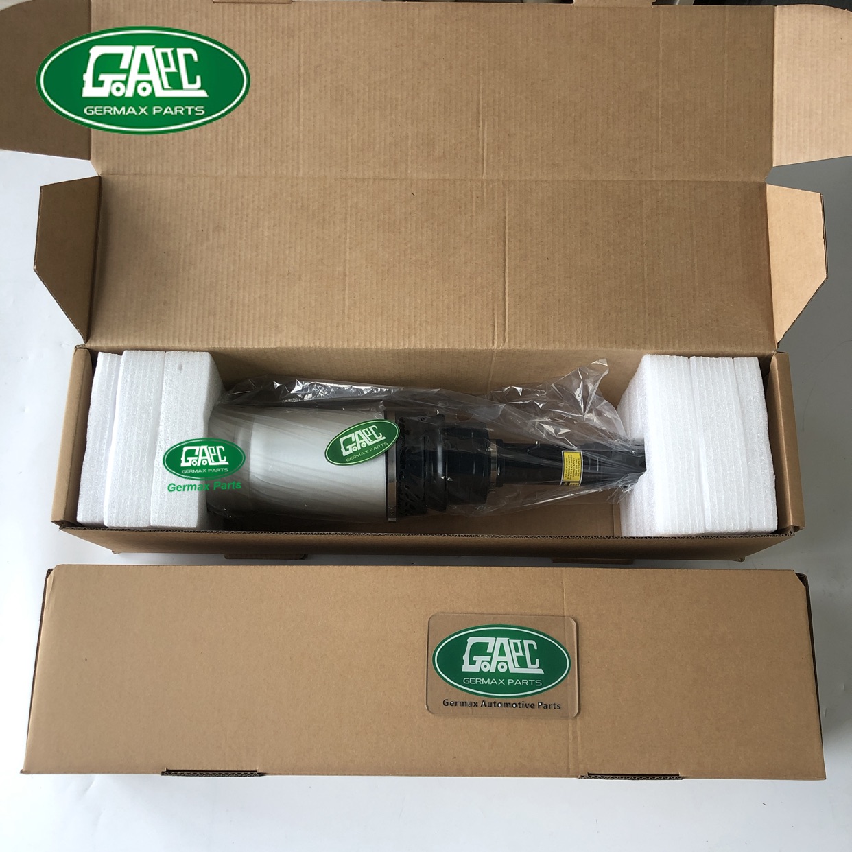 Shock Absorber LR090609 Front Left Electrical - Land Rover & Jaguar ...