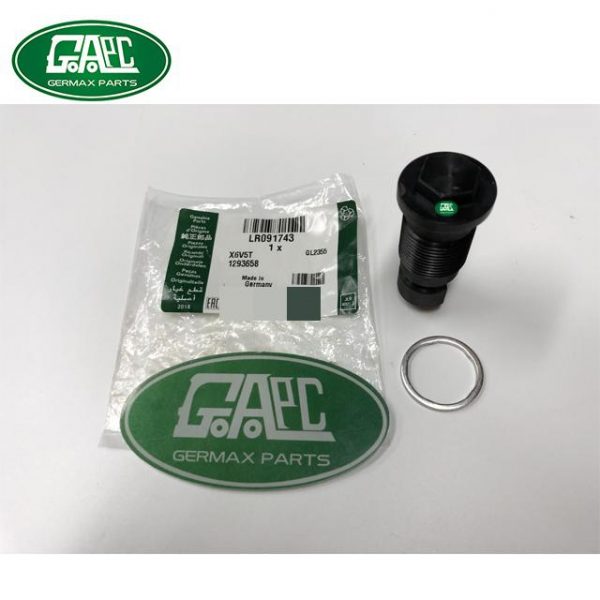2.0L Petrol LR091743 Timing Chain Tensioner - Land Rover & Jaguar Parts ...