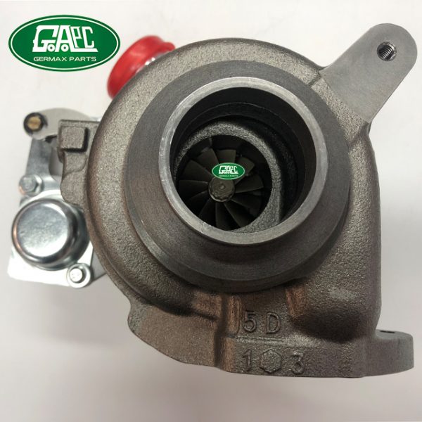 Turbocharger 49477-01203 LR022358 LR038322 - Land Rover & Jaguar Parts ...