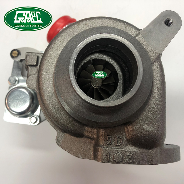 Turbocharger 49477-01203 LR022358 LR038322 - Land Rover & Jaguar Parts ...