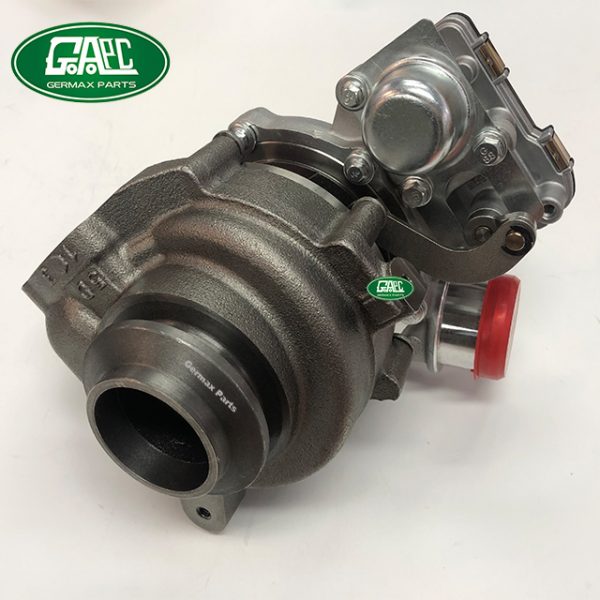 Turbocharger 49477-01203 LR022358 LR038322 - Land Rover & Jaguar Parts ...