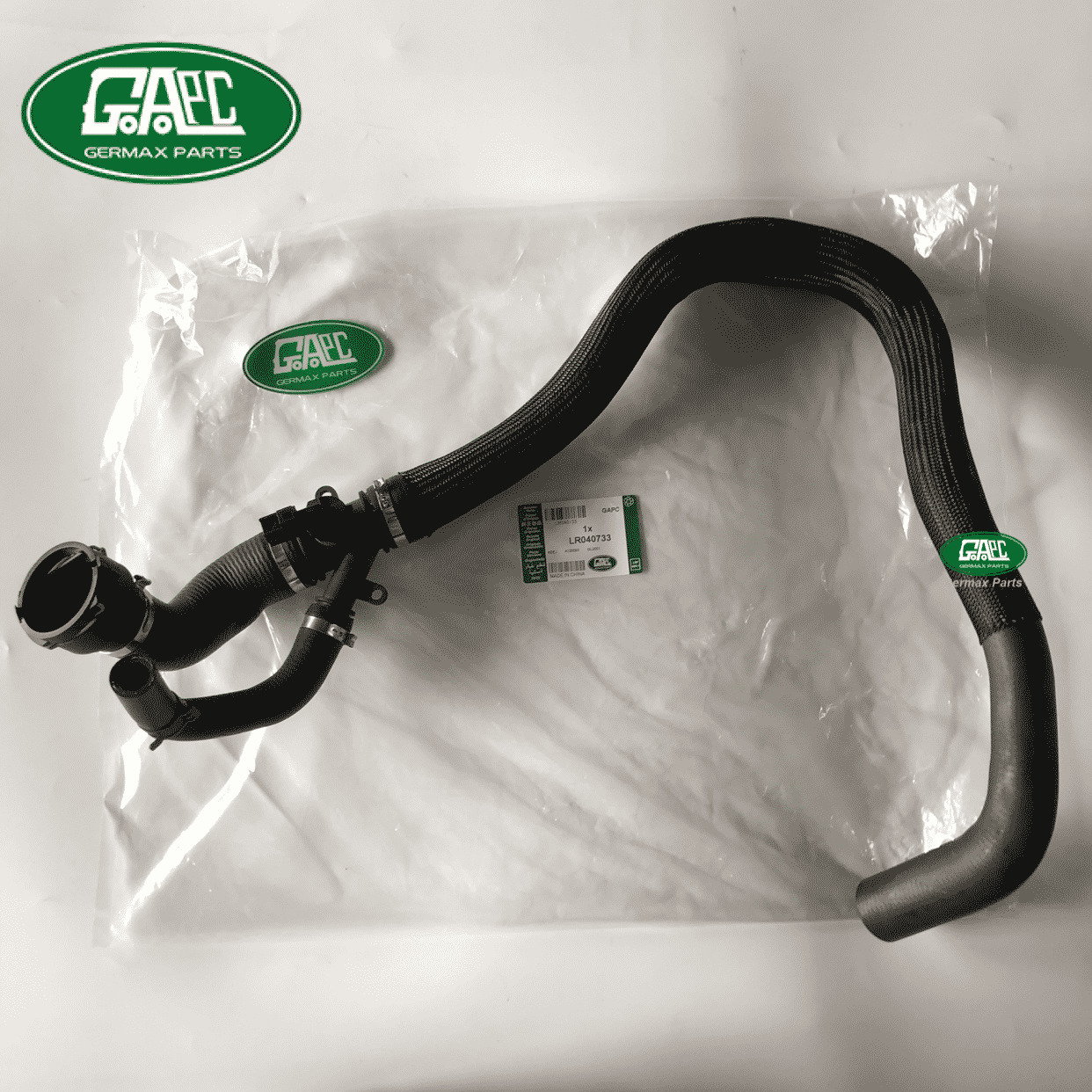 Radiator Hose LR040733 LR024238 - Land Rover & Jaguar Parts ...