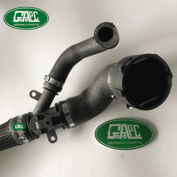 Radiator Hose LR040733 LR024238 - Land Rover & Jaguar Parts ...