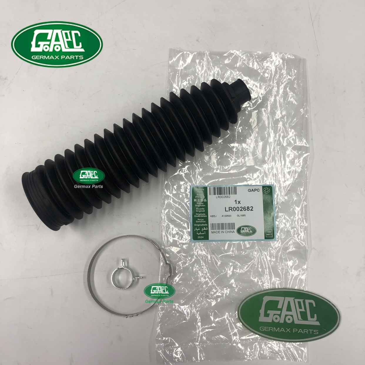 LR002682 Steering Rack Boot Cover Kits Land Rover - Land Rover & Jaguar ...