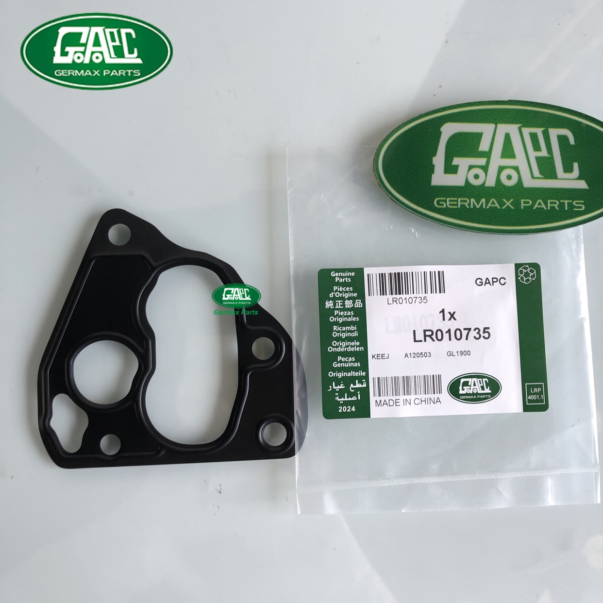 Oil Filter Housing Gasket LR010735 Vogue Sport Discovery - Land Rover ...