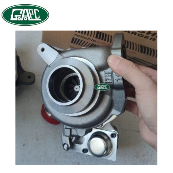 Turbocharger 2.2L TD4 LR024702 - Land Rover & Jaguar Parts Manufacturer ...