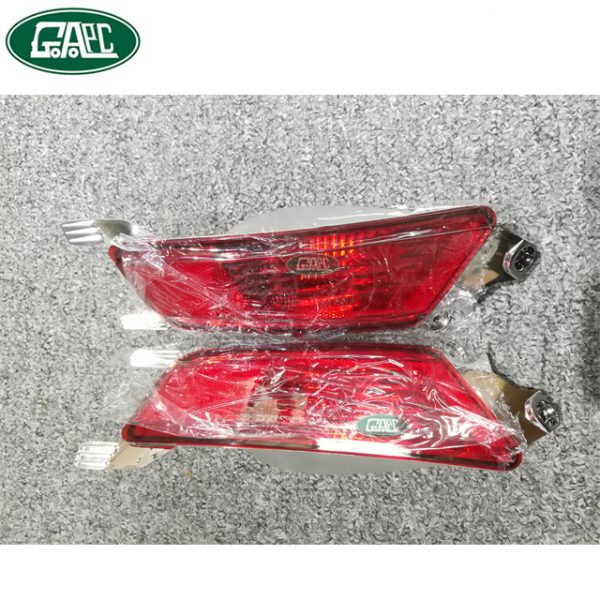 Red Fog Light LR025148 LR088531 LR025149 LR088532 - Land Rover & Jaguar ...