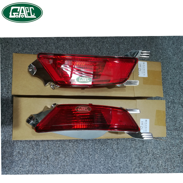 Red Fog Light LR025148 LR088531 LR025149 LR088532 - Land Rover & Jaguar ...