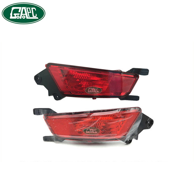 Red Fog Light LR025148 LR088531 LR025149 LR088532 - Land Rover & Jaguar ...