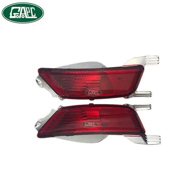 Red Fog Light LR025148 LR088531 LR025149 LR088532 - Land Rover & Jaguar ...