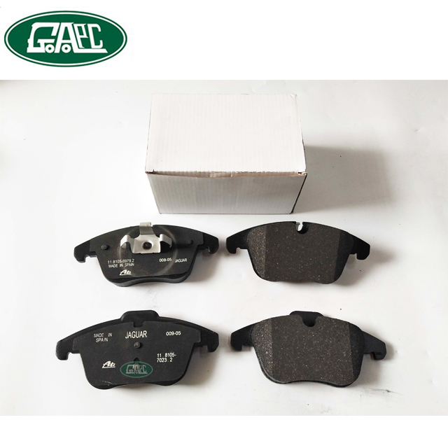 C2C39929 C2C35612 C2C27290 FDB4107 Brake Pad - Land Rover & Jaguar ...