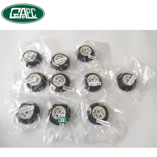 2.0 3.0 C2P20325 LR010965 Exp Tank Cap - Land Rover & Jaguar Parts ...