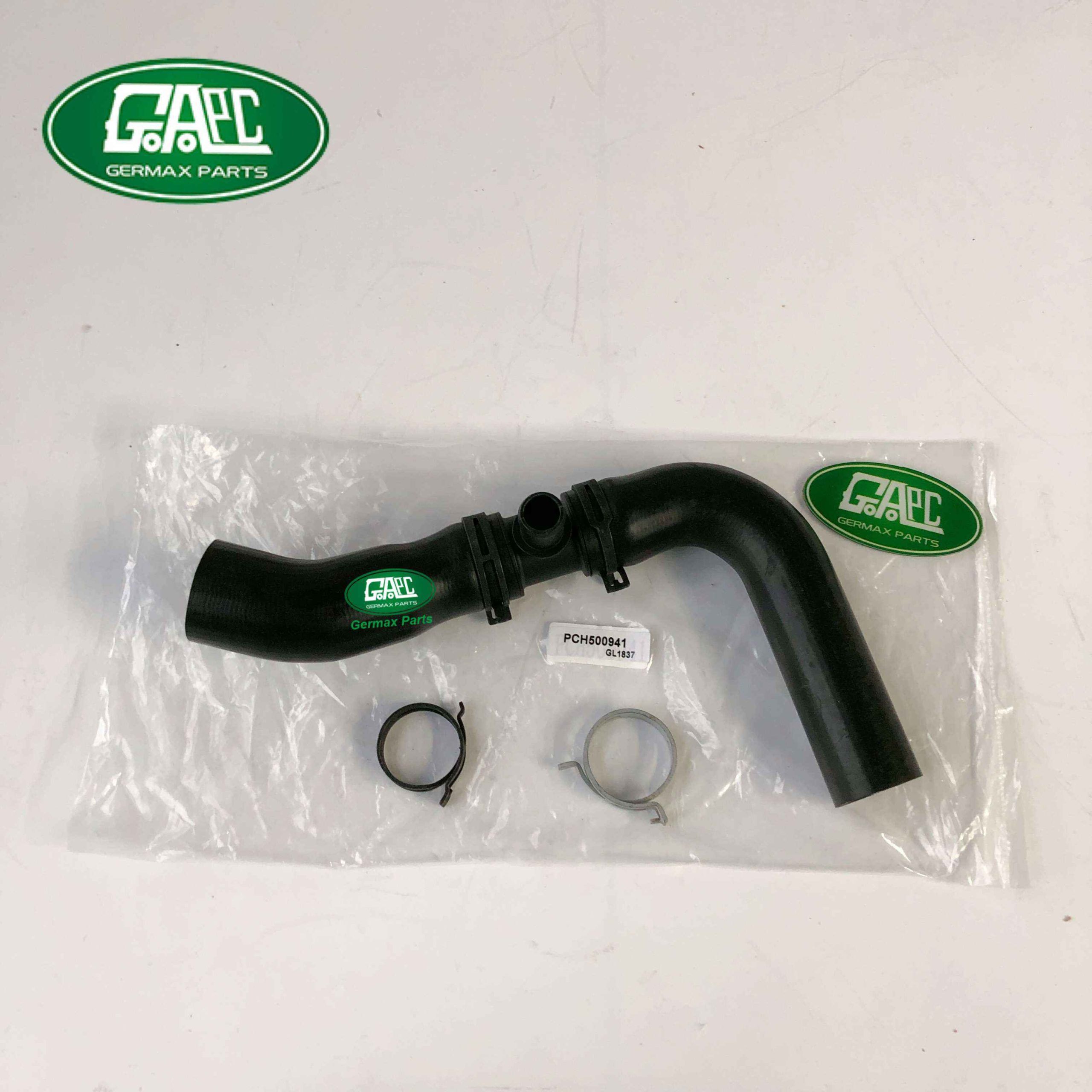 Radiator Water Hose PCH500941 Discovery 3 - Land Rover & Jaguar Parts ...