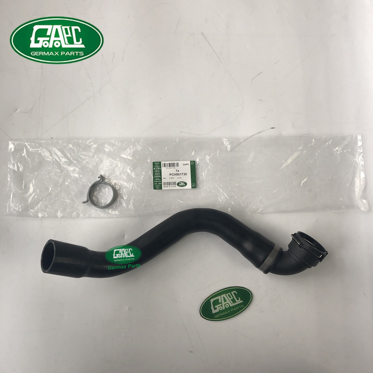 4.2L V8 Petrol PCH501730 Radiator Water Hose - Land Rover & Jaguar ...