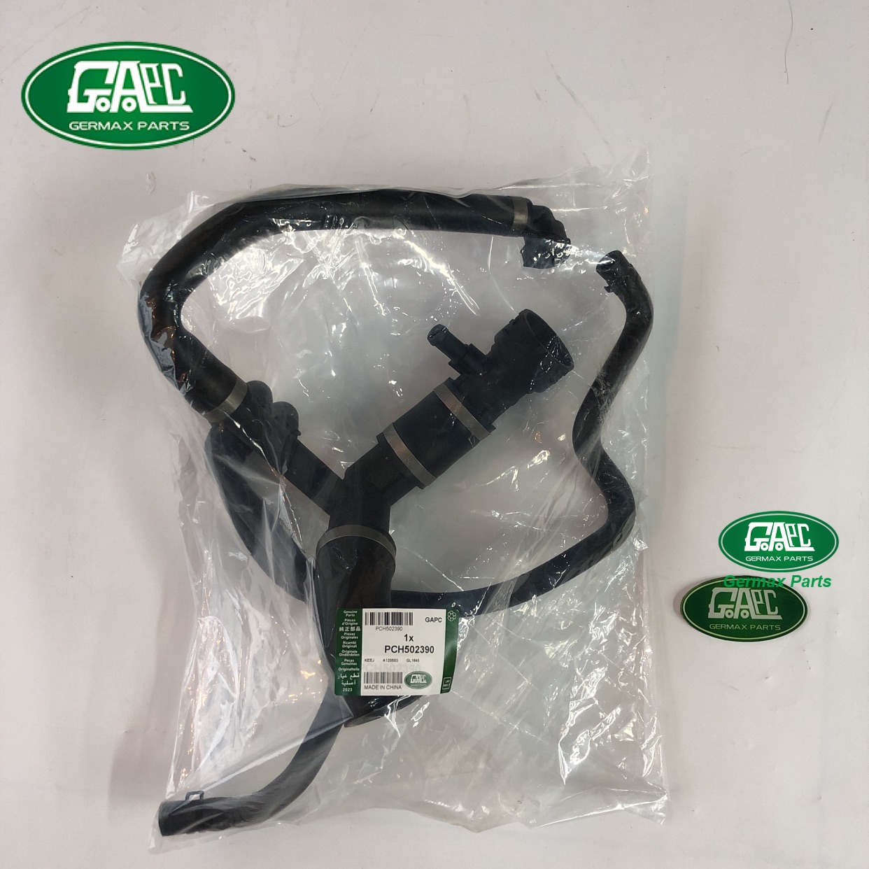 4.2L Petrol Radiator Water Hose PCH502390 - Land Rover & Jaguar Parts ...