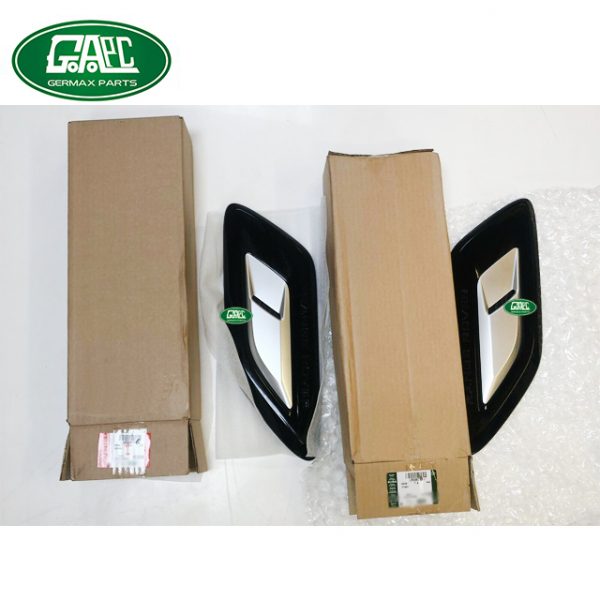 Engine Hood Cover Vent LR098767 Left LR098756 Right - Land Rover ...