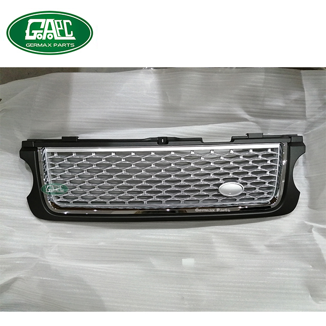 Front Grille and Side Grille Black Silvery Land Rover Range Rover ...