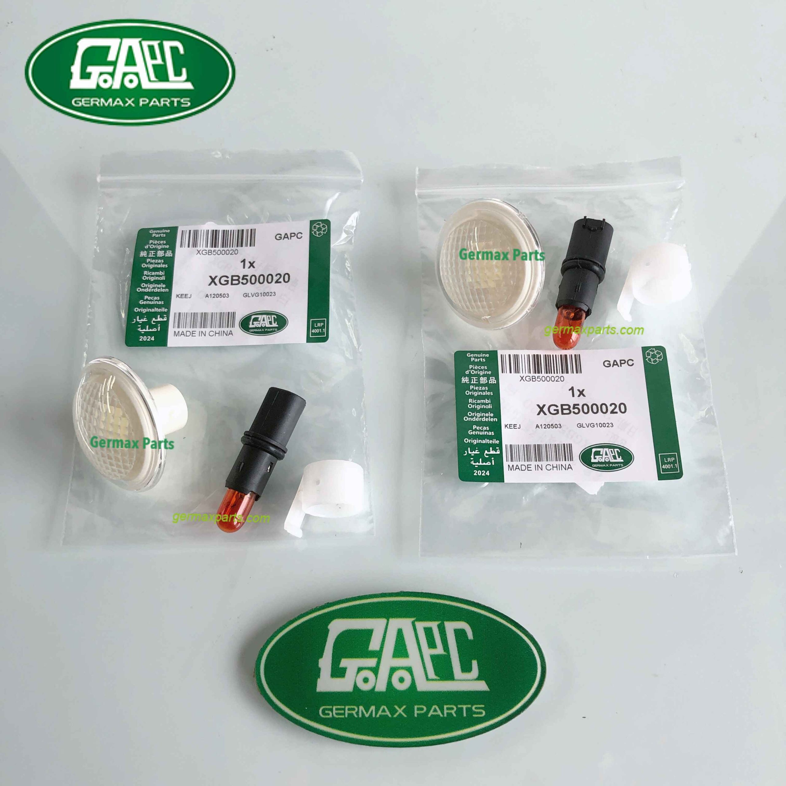 XGB500020 Fender Lamp Land Rover Range Rover Vogue - Land Rover ...