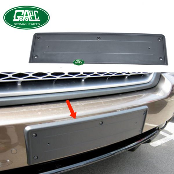 LR016853 Front License Plate Bracket Vogue - Land Rover & Jaguar Parts ...