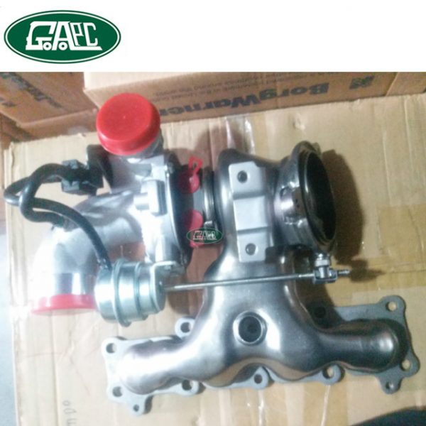 2.0L Petrol Turbocharger LR074185 JDE38464 - Land Rover & Jaguar Parts ...