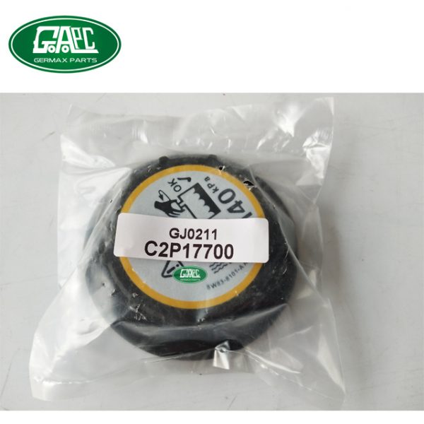 Expansion Tank Cap LR017427 C2P17700 XR850837 - Land Rover & Jaguar ...
