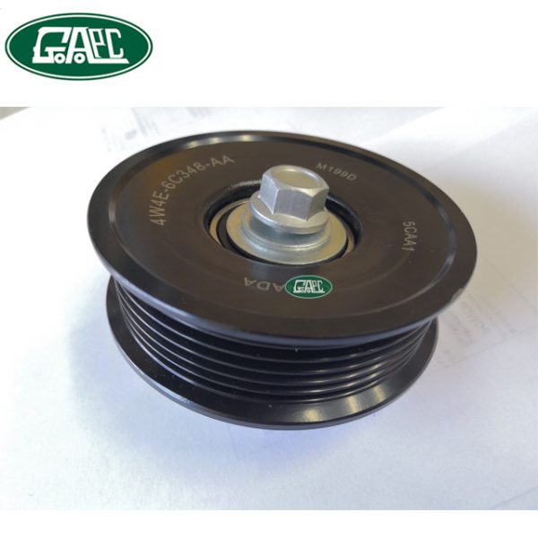 3.0L V6 Petrol Drive Belt Idler Pulley AJ89037 - Land Rover & Jaguar ...
