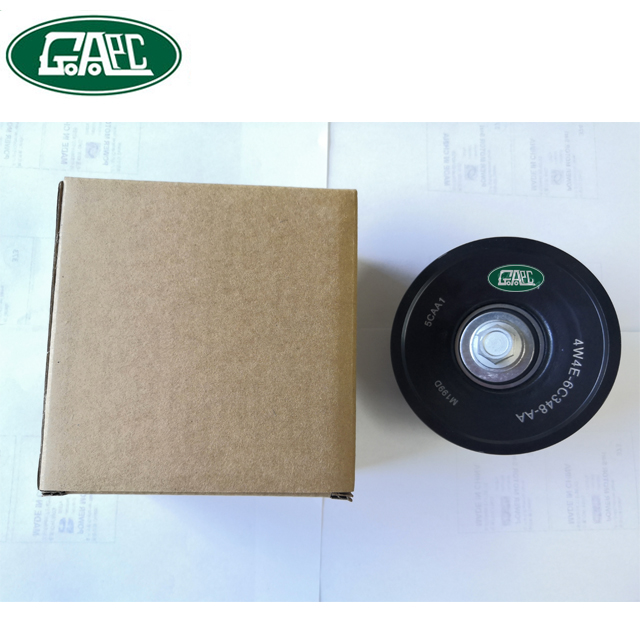 3.0L V6 Petrol Drive Belt Idler Pulley AJ89037 - Land Rover & Jaguar ...