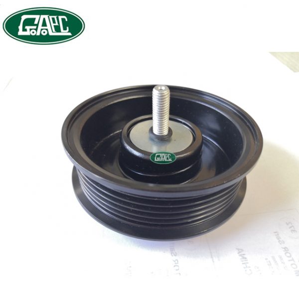 3.0L V6 Petrol Drive Belt Idler Pulley AJ89037 - Land Rover & Jaguar ...