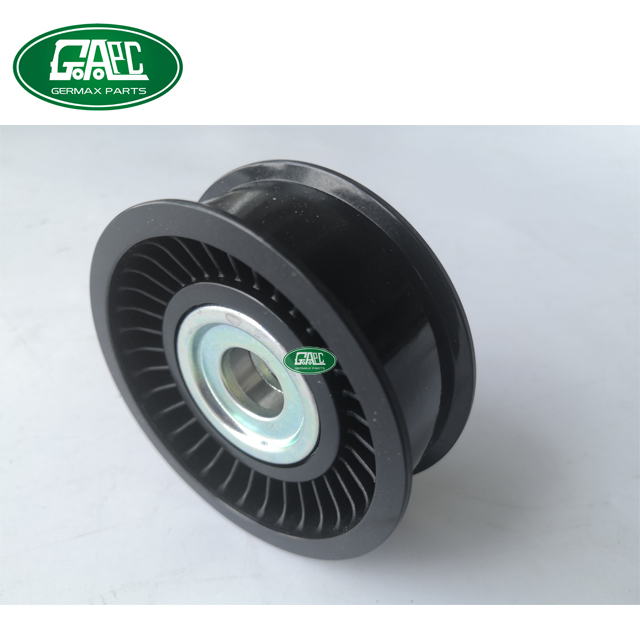 Idler Pulley AJ813564 Jaguar 3.0L V6 5.0L V8 - Land Rover & Jaguar ...