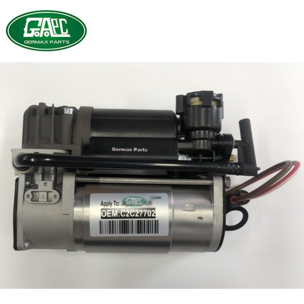 Air Compressor Pump C2C27702 GJ0341 - Land Rover & Jaguar Parts ...