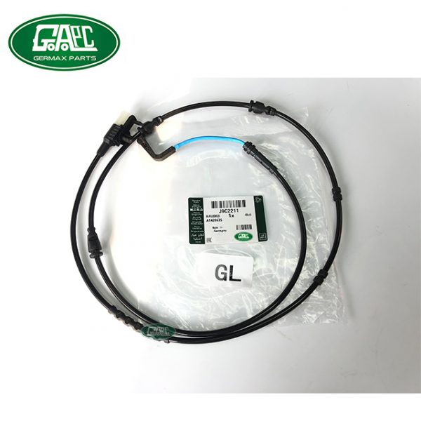 Brake Pad Sensor J9C2211 J9C310K845AA Front - Land Rover & Jaguar Parts ...