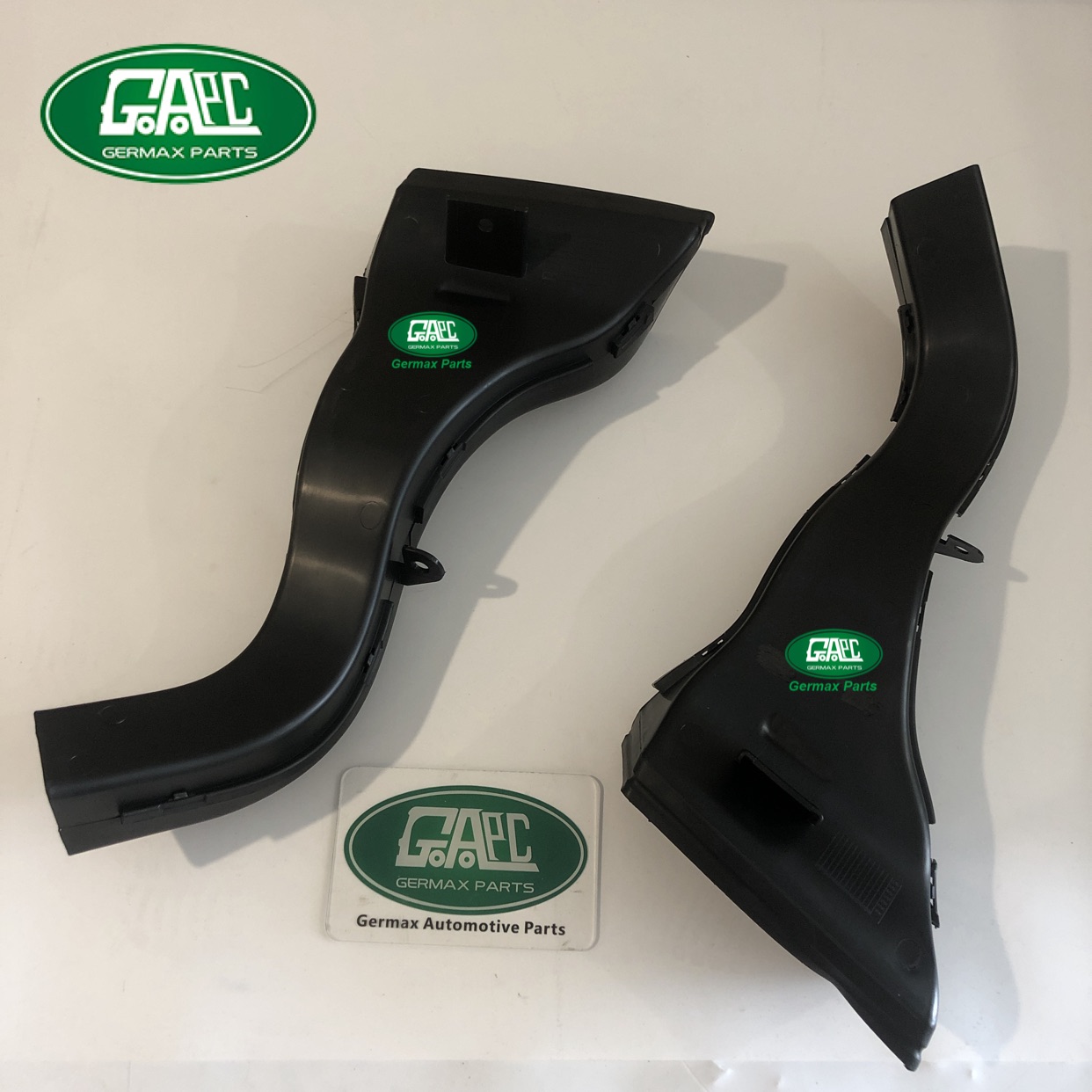 Cooling Duct Inlet Air Hose LR098599 Left LR098595 Right - Land Rover ...