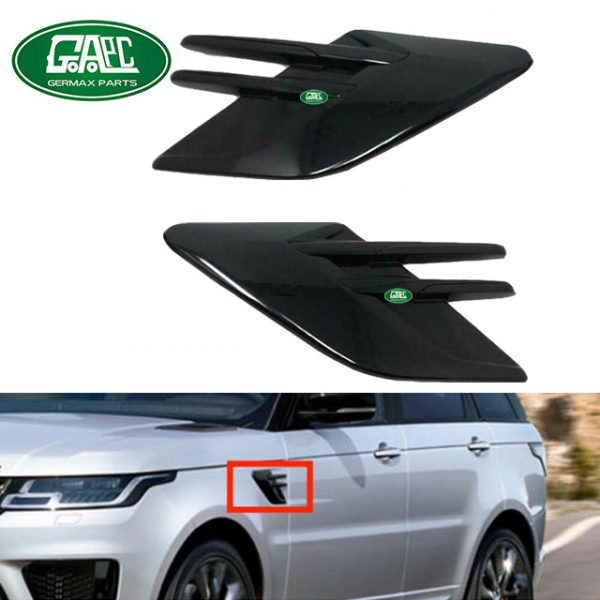 Fender Grille LR098791 Left LR098787 Right - Land Rover & Jaguar Parts ...