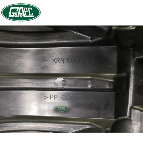 Engine Cover KRN500200 Vogue 2010-2012 - Land Rover & Jaguar Parts ...
