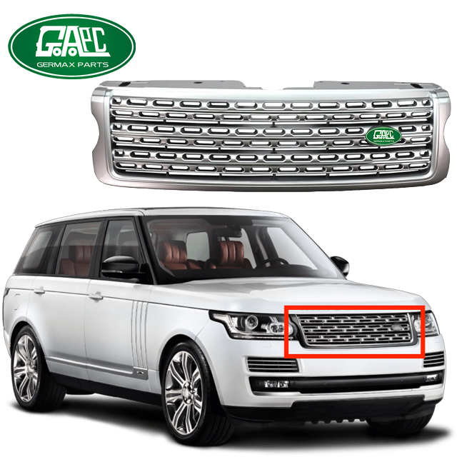 Front Grille Silver LR055880 Vogue 2013-2017 - Land Rover & Jaguar ...