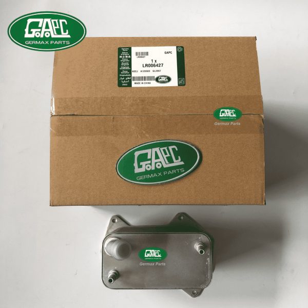 Oil Cooler 3.6L TDV8 LR006427 6H4Q6C711CF - Land Rover & Jaguar Parts ...