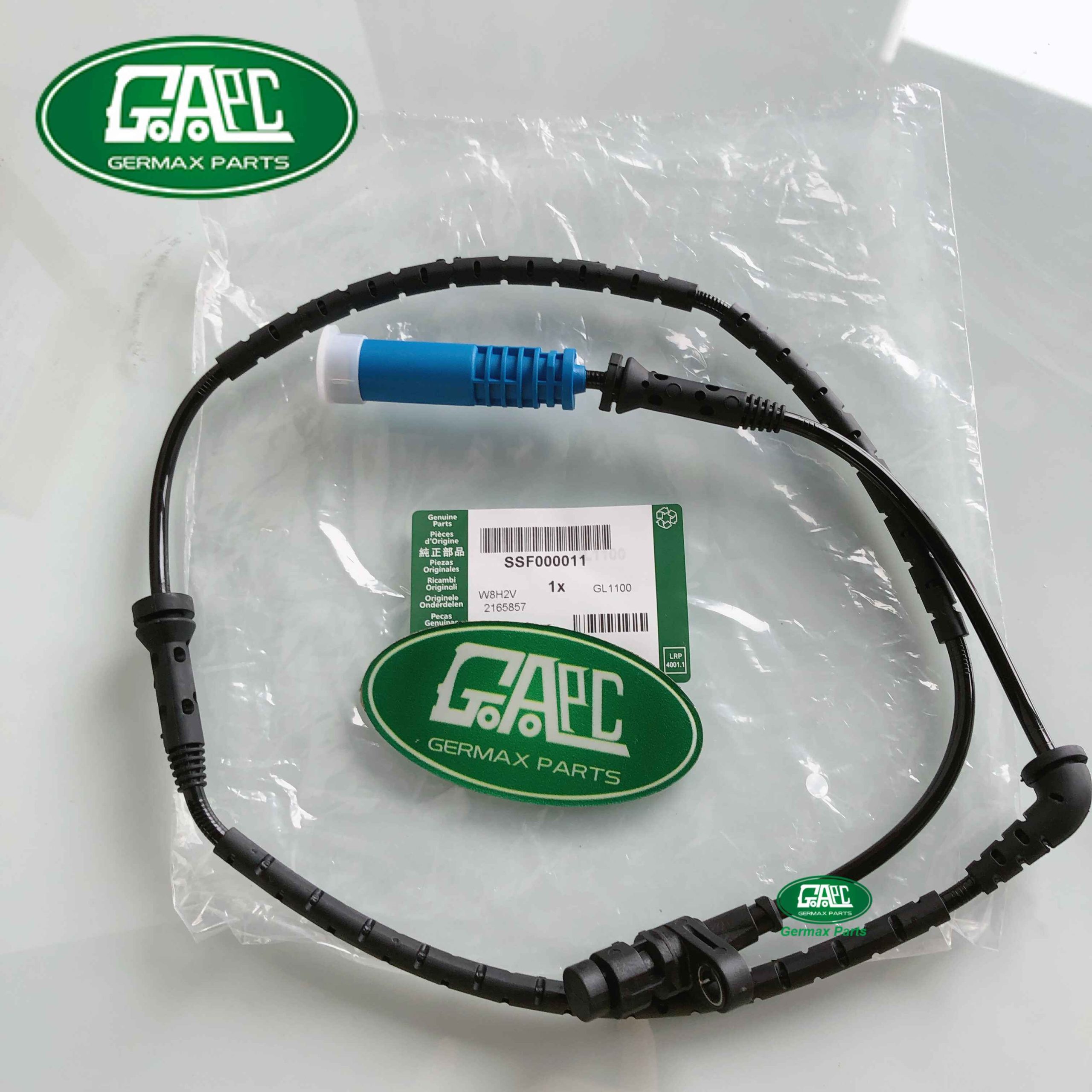 ABS Wheel Speed Sensor SSF000011 SSF000010 - Land Rover & Jaguar Parts ...