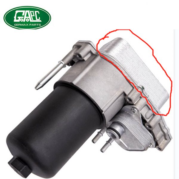 Oil Cooler LR009570 1354253 1316143 1356789 - Land Rover & Jaguar Parts ...