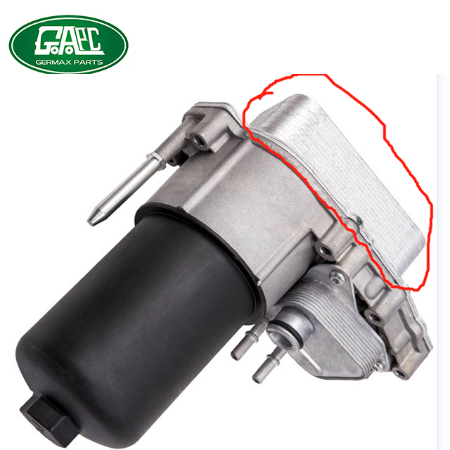 Oil Cooler LR009570 1354253 1316143 1356789 - Land Rover & Jaguar Parts ...
